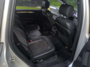 Pelēks Audi Q7 2009 Radviliškis, ar dzinēja tilpumu 2.97 L un nobraukumu 320 tūkst. km par 4950 €, foto 22 vietnē AUTOMOTO.COM.LV
