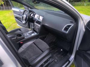 Pelēks Audi Q7 2009 Radviliškis, ar dzinēja tilpumu 2.97 L un nobraukumu 320 tūkst. km par 4950 €, foto 23 vietnē AUTOMOTO.COM.LV
