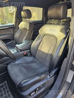 Pelēks Audi Q7 2009 Rīga, ar dzinēja tilpumu 3.00 L un nobraukumu 327 tūkst. km par 6950 €, foto 6 vietnē AUTOMOTO.COM.LV