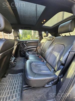 Pelēks Audi Q7 2009 Rīga, ar dzinēja tilpumu 3.00 L un nobraukumu 327 tūkst. km par 6950 €, foto 13 vietnē AUTOMOTO.COM.LV
