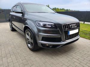 Pelēks Audi Q7 2009 Klaipėda, ar dzinēja tilpumu 2.97 L un nobraukumu 420 tūkst. km par 12000 €, foto  vietnē AUTOMOTO.COM.LV