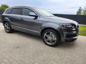 Pelēks Audi Q7 2009 Klaipėda, ar dzinēja tilpumu 2.97 L un nobraukumu 420 tūkst. km par 12000 €, foto 3 vietnē AUTOMOTO.COM.LV