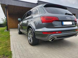 Pelēks Audi Q7 2009 Klaipėda, ar dzinēja tilpumu 2.97 L un nobraukumu 420 tūkst. km par 12000 €, foto 5 vietnē AUTOMOTO.COM.LV