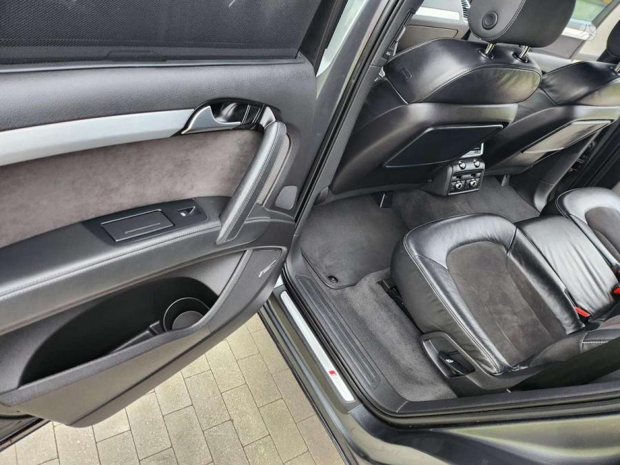 Pelēks Audi Q7 2009 Klaipėda, ar dzinēja tilpumu 2.97 L un nobraukumu 420 tūkst. km par 12000 €, foto 9 vietnē AUTOMOTO.COM.LV