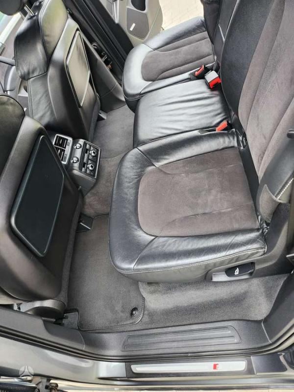 Grey Audi Q7 2009 in Klaipeda, with an engine capacity of 2.97 L and mileage of 420 thousand km for 12000 €, photo 9 on AUTOMOTO.COM.LV