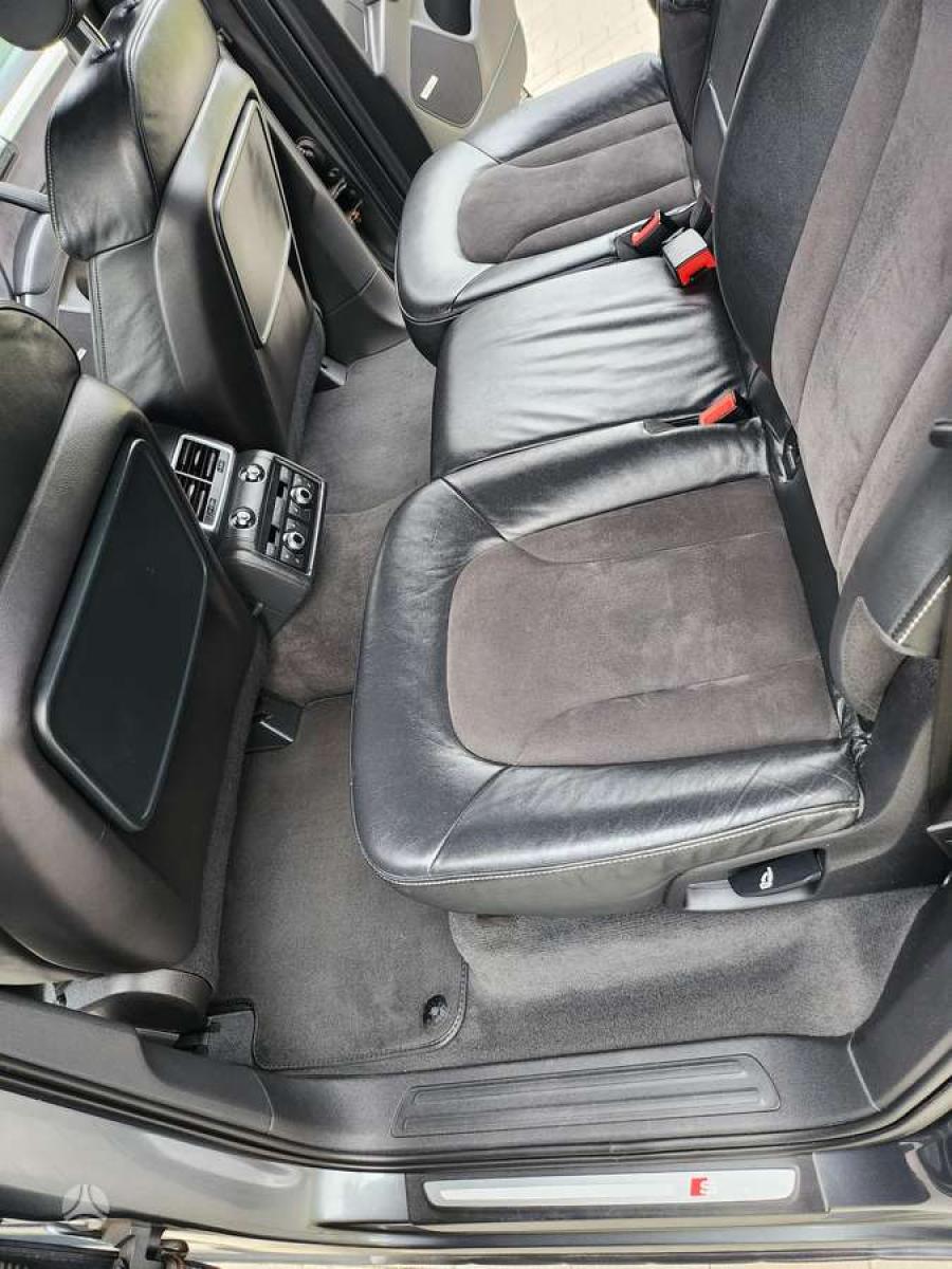 Pelēks Audi Q7 2009 Klaipėda, ar dzinēja tilpumu 2.97 L un nobraukumu 420 tūkst. km par 12000 €, foto 10 vietnē AUTOMOTO.COM.LV