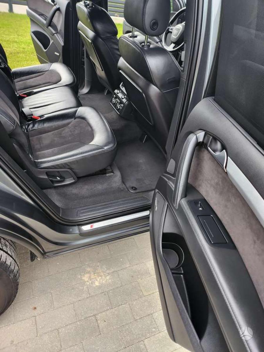 Pelēks Audi Q7 2009 Klaipėda, ar dzinēja tilpumu 2.97 L un nobraukumu 420 tūkst. km par 12000 €, foto 15 vietnē AUTOMOTO.COM.LV