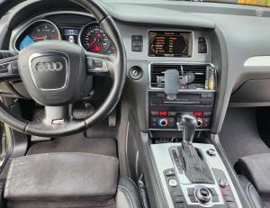 Pelēks Audi Q7 2009 Klaipėda, ar dzinēja tilpumu 2.97 L un nobraukumu 420 tūkst. km par 12000 €, foto 18 vietnē AUTOMOTO.COM.LV