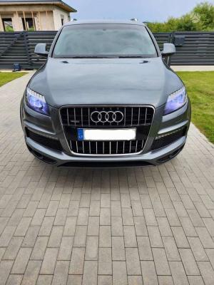 Pelēks Audi Q7 2009 Klaipėda, ar dzinēja tilpumu 2.97 L un nobraukumu 420 tūkst. km par 12000 €, foto 22 vietnē AUTOMOTO.COM.LV