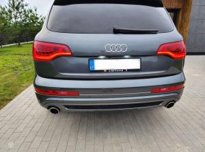 Pelēks Audi Q7 2009 Klaipėda, ar dzinēja tilpumu 2.97 L un nobraukumu 420 tūkst. km par 12000 €, foto 23 vietnē AUTOMOTO.COM.LV