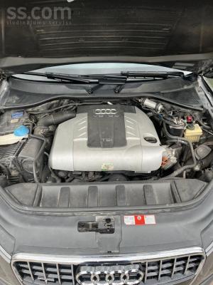 Grey Audi Q7 2009 in Riga, with an engine capacity of 3.00 L and mileage of 287 thousand km for 9150 €, photo 9 on AUTOMOTO.COM.LV