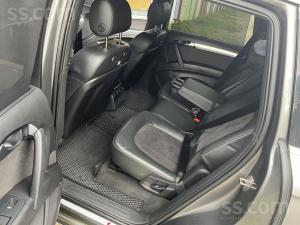 Grey Audi Q7 2009 in Riga, with an engine capacity of 3.00 L and mileage of 287 thousand km for 9150 €, photo 14 on AUTOMOTO.COM.LV