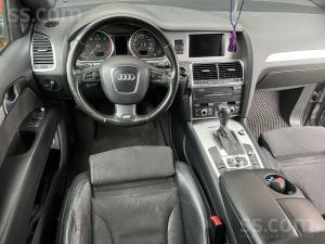 Grey Audi Q7 2009 in Riga, with an engine capacity of 3.00 L and mileage of 287 thousand km for 9150 €, photo 15 on AUTOMOTO.COM.LV