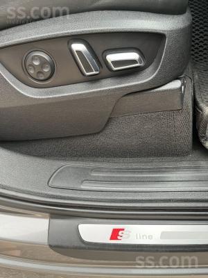 Grey Audi Q7 2009 in Riga, with an engine capacity of 3.00 L and mileage of 287 thousand km for 9150 €, photo 18 on AUTOMOTO.COM.LV