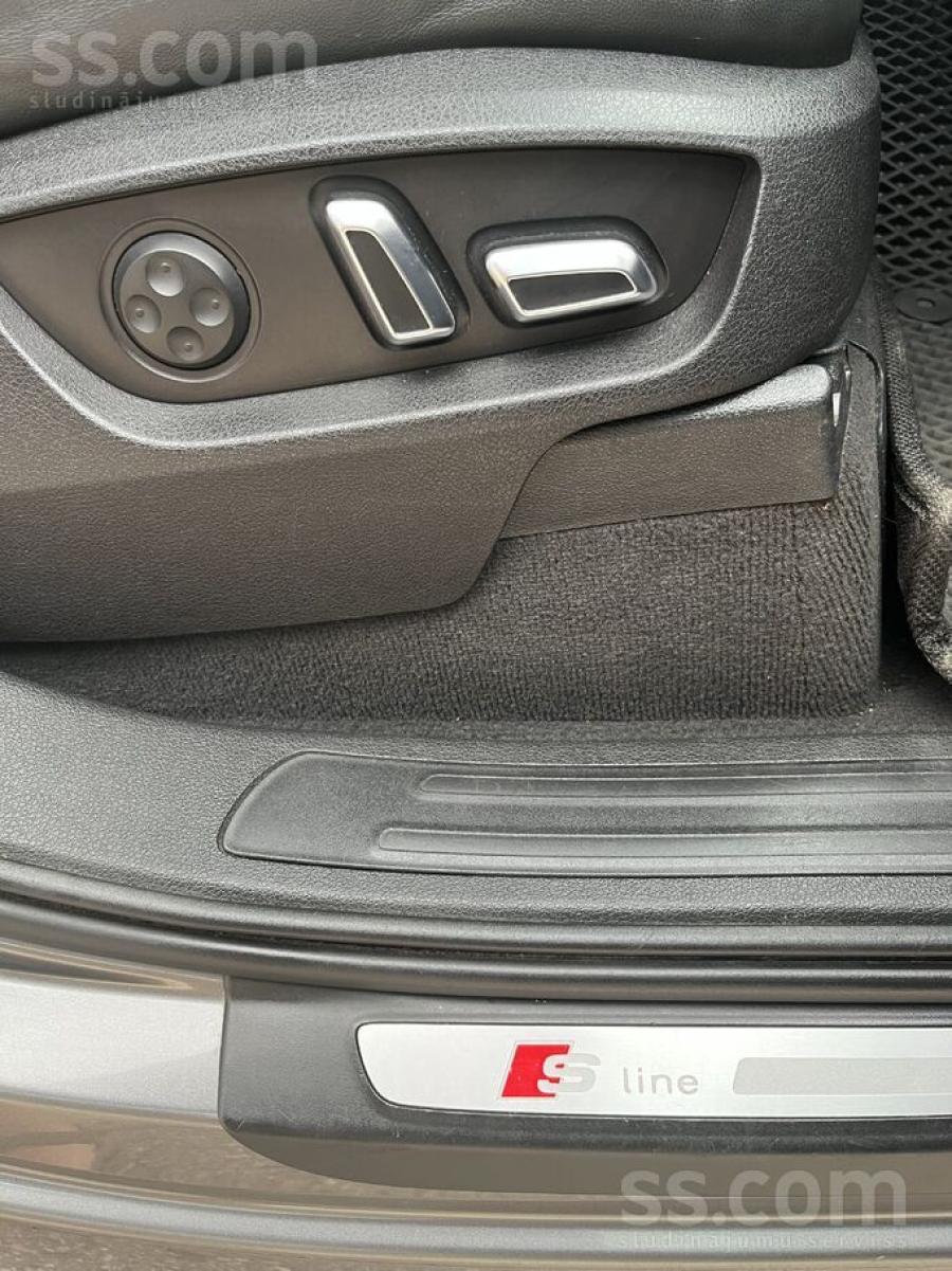 Grey Audi Q7 2009 in Riga, with an engine capacity of 3.00 L and mileage of 287 thousand km for 9150 €, photo 18 on AUTOMOTO.COM.LV