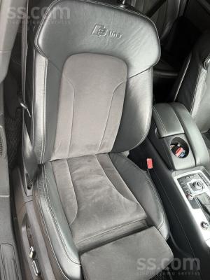 Grey Audi Q7 2009 in Riga, with an engine capacity of 3.00 L and mileage of 287 thousand km for 9150 €, photo 19 on AUTOMOTO.COM.LV