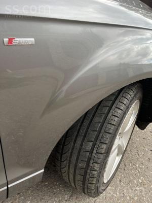 Grey Audi Q7 2009 in Riga, with an engine capacity of 3.00 L and mileage of 287 thousand km for 9150 €, photo 21 on AUTOMOTO.COM.LV