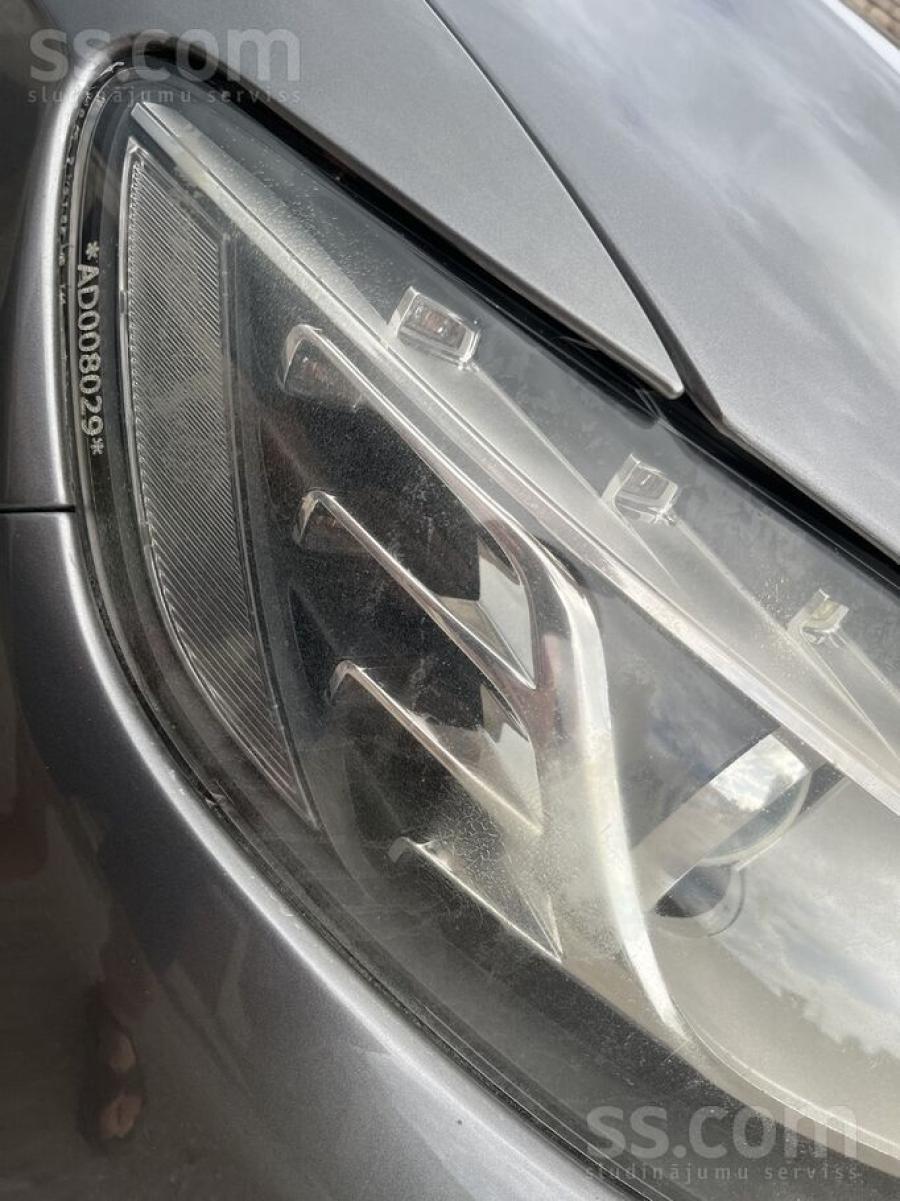 Grey Audi Q7 2009 in Riga, with an engine capacity of 3.00 L and mileage of 287 thousand km for 9150 €, photo 22 on AUTOMOTO.COM.LV