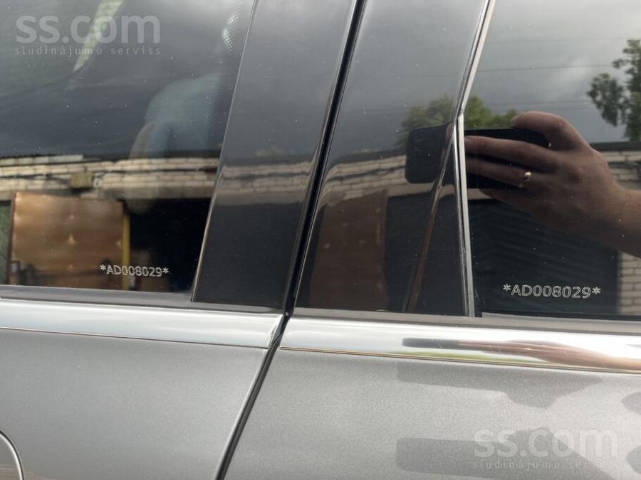 Grey Audi Q7 2009 in Riga, with an engine capacity of 3.00 L and mileage of 287 thousand km for 9150 €, photo 24 on AUTOMOTO.COM.LV