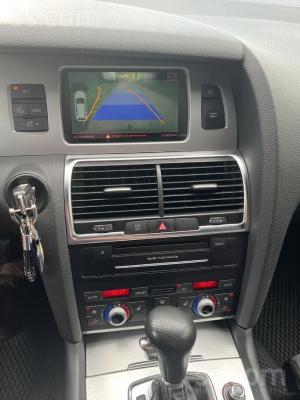 Grey Audi Q7 2009 in Riga, with an engine capacity of 3.00 L and mileage of 287 thousand km for 9150 €, photo 29 on AUTOMOTO.COM.LV