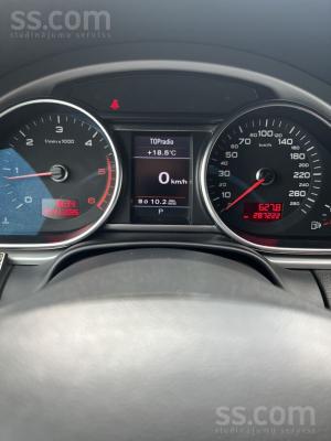 Grey Audi Q7 2009 in Riga, with an engine capacity of 3.00 L and mileage of 287 thousand km for 9150 €, photo 30 on AUTOMOTO.COM.LV