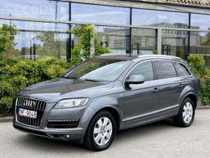 Grey Audi Q7 2009 in Riga, with an engine capacity of 3.00 L and mileage of 328 thousand km for 7350 €, photo 8 on AUTOMOTO.COM.LV