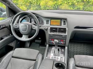 Grey Audi Q7 2009 in Riga, with an engine capacity of 3.00 L and mileage of 328 thousand km for 7350 €, photo 15 on AUTOMOTO.COM.LV