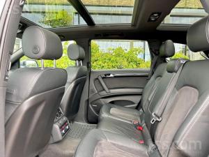 Grey Audi Q7 2009 in Riga, with an engine capacity of 3.00 L and mileage of 328 thousand km for 7350 €, photo 22 on AUTOMOTO.COM.LV