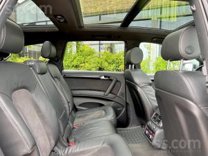 Grey Audi Q7 2009 in Riga, with an engine capacity of 3.00 L and mileage of 328 thousand km for 7350 €, photo 24 on AUTOMOTO.COM.LV