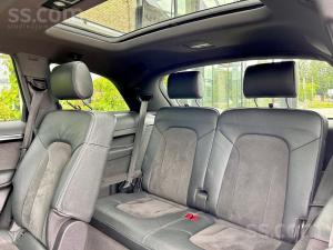 Grey Audi Q7 2009 in Riga, with an engine capacity of 3.00 L and mileage of 328 thousand km for 7350 €, photo 25 on AUTOMOTO.COM.LV