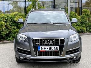 Grey Audi Q7 2009 in Riga, with an engine capacity of 3.00 L and mileage of 328 thousand km for 7350 €, photo 31 on AUTOMOTO.COM.LV