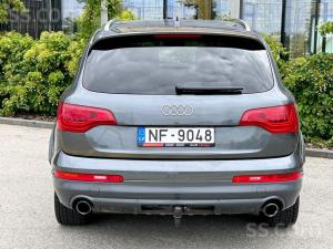 Grey Audi Q7 2009 in Riga, with an engine capacity of 3.00 L and mileage of 328 thousand km for 7350 €, photo 32 on AUTOMOTO.COM.LV