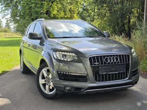 Grey Audi Q7 2009 in Kaunas, with an engine capacity of 2.97 L and mileage of 274 thousand km for 10440 €, photo  on AUTOMOTO.COM.LV