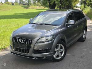 Pelēks Audi Q7 2009 Kauņa, ar dzinēja tilpumu 2.97 L un nobraukumu 274 tūkst. km par 10440 €, foto 3 vietnē AUTOMOTO.COM.LV