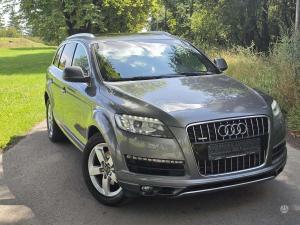 Pelēks Audi Q7 2009 Kauņa, ar dzinēja tilpumu 2.97 L un nobraukumu 274 tūkst. km par 10440 €, foto 4 vietnē AUTOMOTO.COM.LV