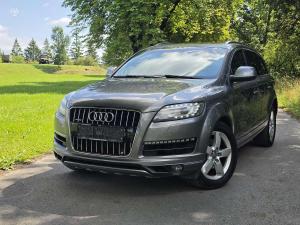Pelēks Audi Q7 2009 Kauņa, ar dzinēja tilpumu 2.97 L un nobraukumu 274 tūkst. km par 10440 €, foto 5 vietnē AUTOMOTO.COM.LV