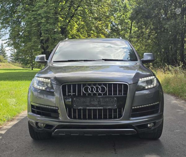 Grey Audi Q7 2009 in Kaunas, with an engine capacity of 2.97 L and mileage of 274 thousand km for 10440 €, photo 5 on AUTOMOTO.COM.LV