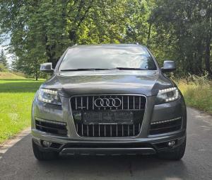 Pelēks Audi Q7 2009 Kauņa, ar dzinēja tilpumu 2.97 L un nobraukumu 274 tūkst. km par 10440 €, foto 6 vietnē AUTOMOTO.COM.LV