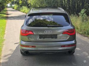 Pelēks Audi Q7 2009 Kauņa, ar dzinēja tilpumu 2.97 L un nobraukumu 274 tūkst. km par 10440 €, foto 9 vietnē AUTOMOTO.COM.LV