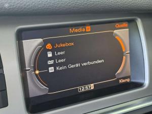 Pelēks Audi Q7 2009 Kauņa, ar dzinēja tilpumu 2.97 L un nobraukumu 274 tūkst. km par 10440 €, foto 13 vietnē AUTOMOTO.COM.LV