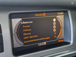 Pelēks Audi Q7 2009 Kauņa, ar dzinēja tilpumu 2.97 L un nobraukumu 274 tūkst. km par 10440 €, foto 14 vietnē AUTOMOTO.COM.LV