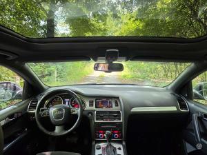 Pelēks Audi Q7 2009 Kauņa, ar dzinēja tilpumu 2.97 L un nobraukumu 274 tūkst. km par 10440 €, foto 22 vietnē AUTOMOTO.COM.LV