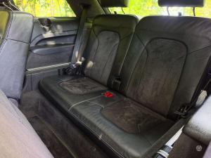 Pelēks Audi Q7 2009 Kauņa, ar dzinēja tilpumu 2.97 L un nobraukumu 274 tūkst. km par 10440 €, foto 25 vietnē AUTOMOTO.COM.LV