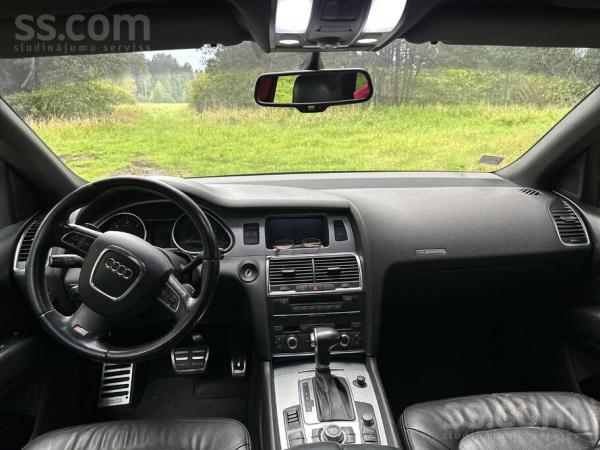 Pelēks Audi Q7 2009 Rīga, ar dzinēja tilpumu 3.00 L un nobraukumu 344 tūkst. km par 8800 €, foto 5 vietnē AUTOMOTO.COM.LV