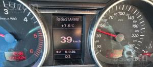 Grey Audi Q7 2009 in Riga, with an engine capacity of 3.00 L and mileage of 344 thousand km for 8800 €, photo 7 on AUTOMOTO.COM.LV