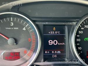 Grey Audi Q7 2009 in Riga, with an engine capacity of 3.00 L and mileage of 344 thousand km for 8800 €, photo 8 on AUTOMOTO.COM.LV