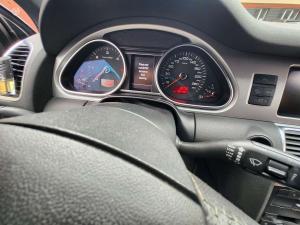 Серый Ауди Ку 7 2009 в Клайпеда, объемом двигателя 2.97 л и пробегом 421 тыс. км за 10500 €, фото 18 на AUTOMOTO.COM.LV