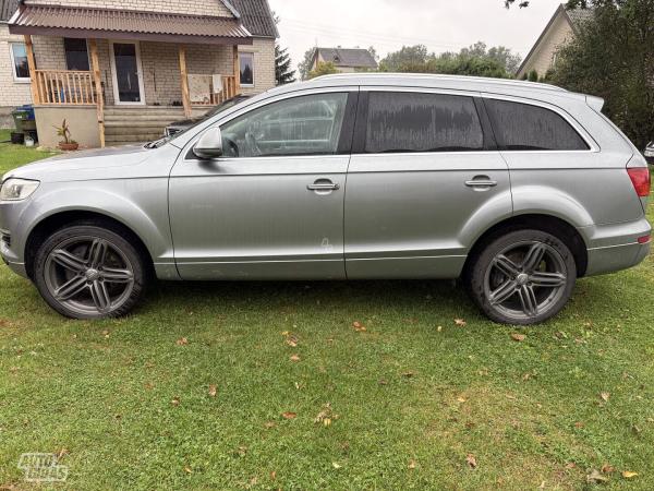 Pelēks Audi Q7 2009 Varėna, ar dzinēja tilpumu 3.00 L un nobraukumu 302 tūkst. km par 8500 €, foto 5 vietnē AUTOMOTO.COM.LV