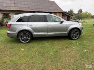 Pelēks Audi Q7 2009 Varėna, ar dzinēja tilpumu 3.00 L un nobraukumu 302 tūkst. km par 8500 €, foto 6 vietnē AUTOMOTO.COM.LV