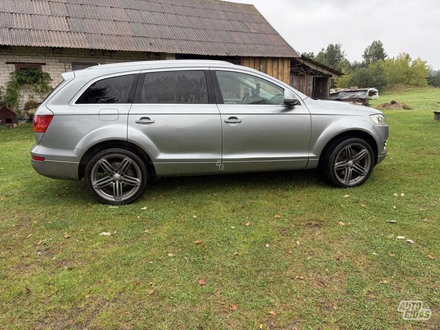Pelēks Audi Q7 2009 Varėna, ar dzinēja tilpumu 3.00 L un nobraukumu 302 tūkst. km par 8500 €, foto 6 vietnē AUTOMOTO.COM.LV